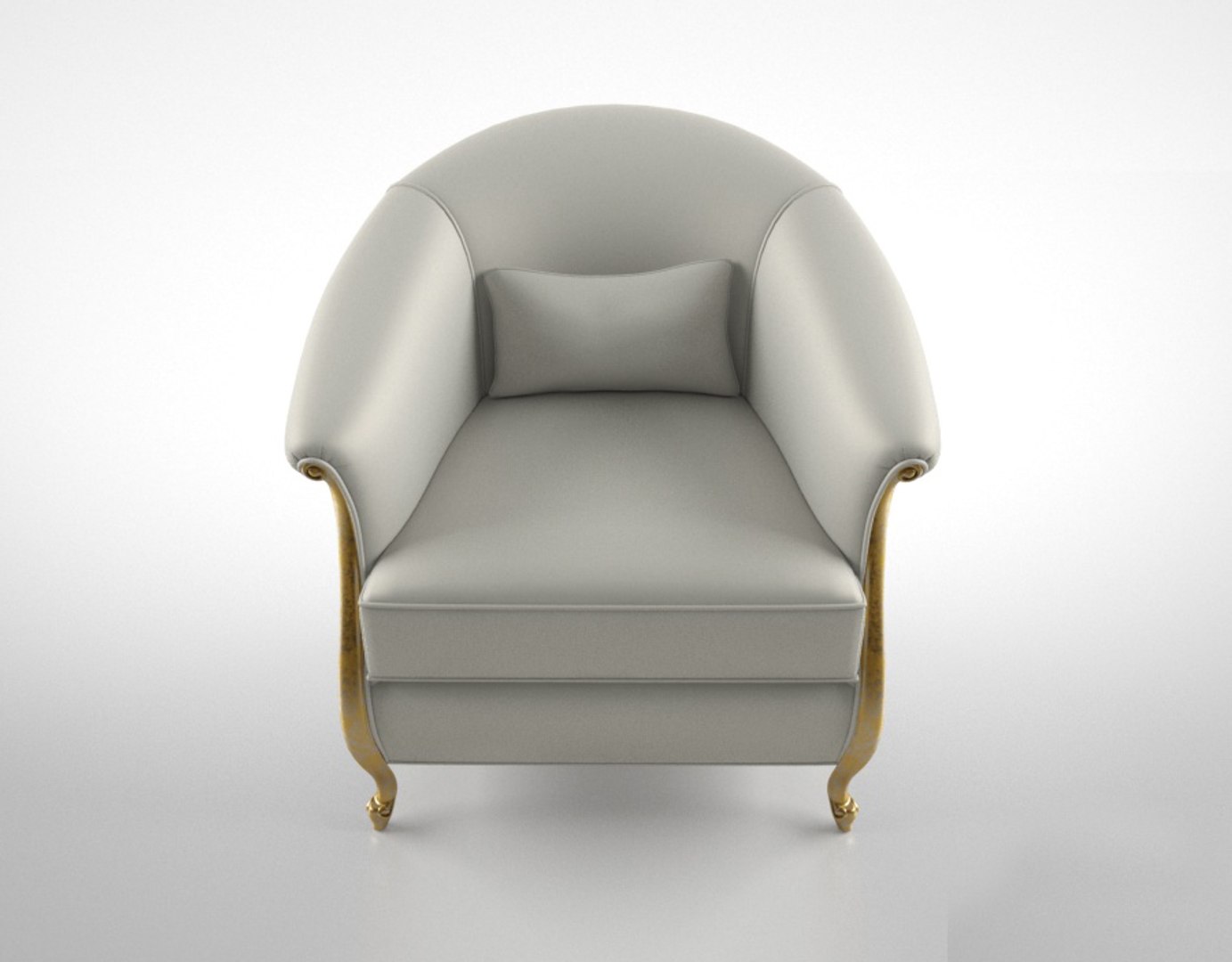 Christopher Guy Greta Armchair 3d Model