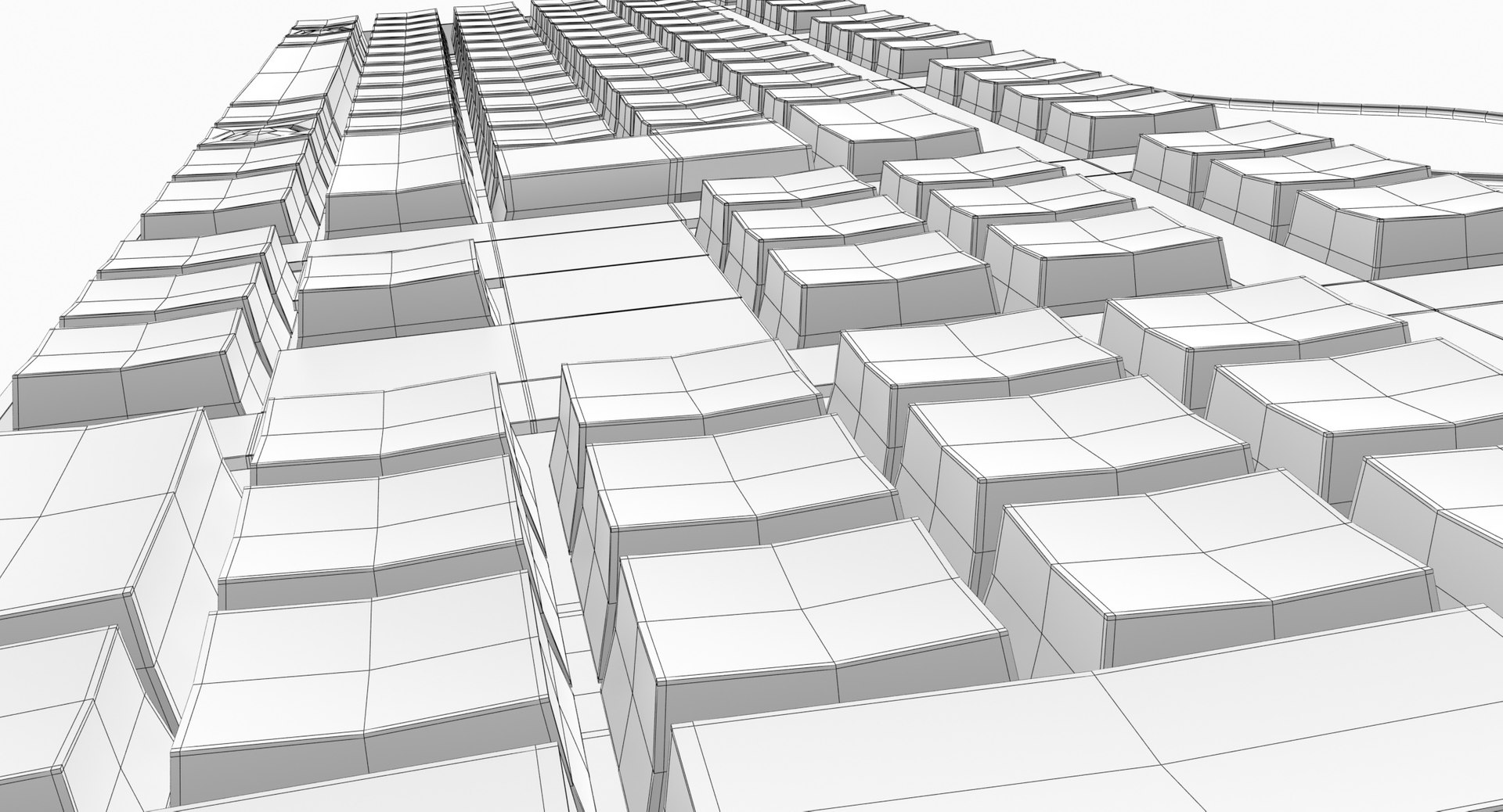 3D Model Keyboard Qwerty Azerty - TurboSquid 1161733