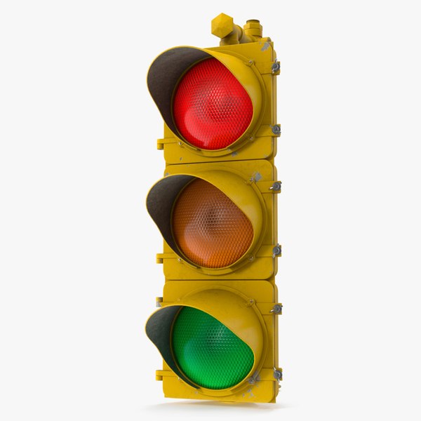 modelo 3d Semáforo - TurboSquid 2139444