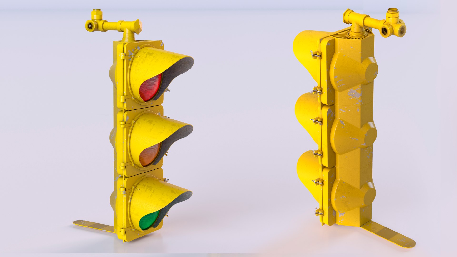 Traffic Light 3D Model - TurboSquid 2139444