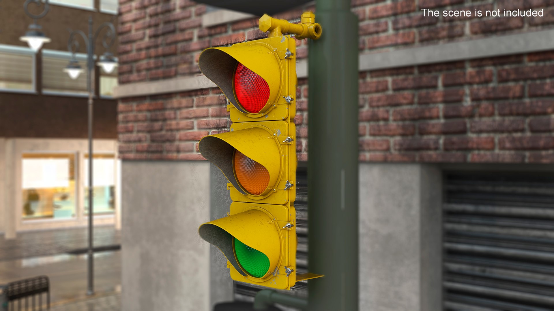 Traffic Light 3D Model - TurboSquid 2139444