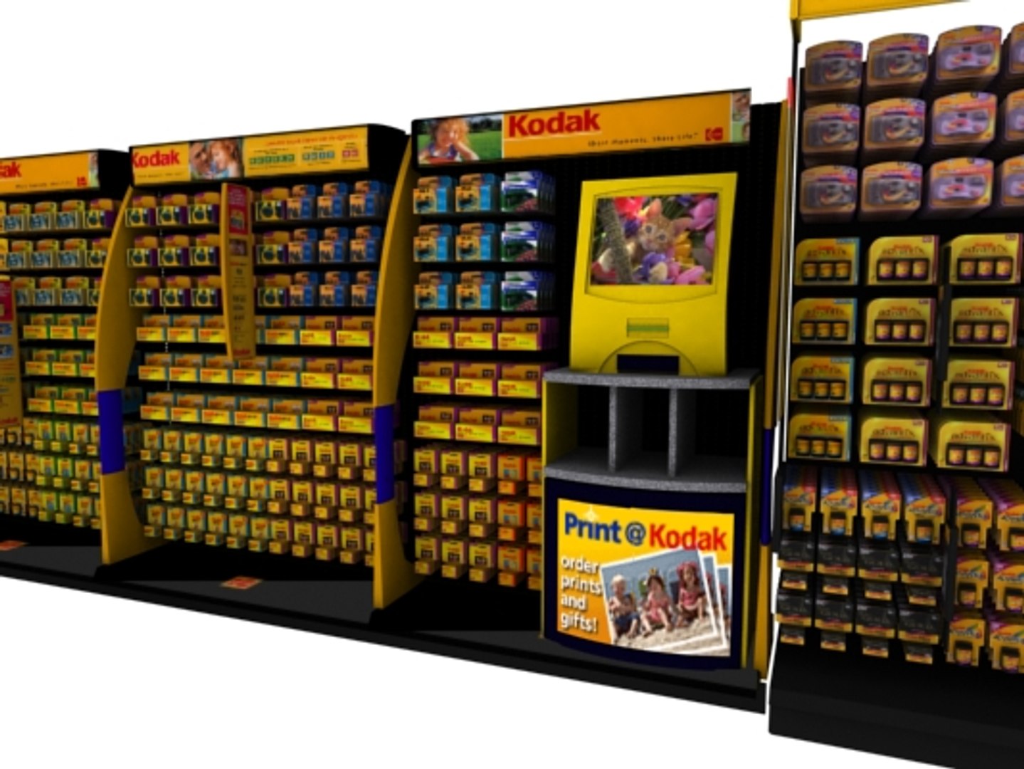 Disposable Cameras 3d Max