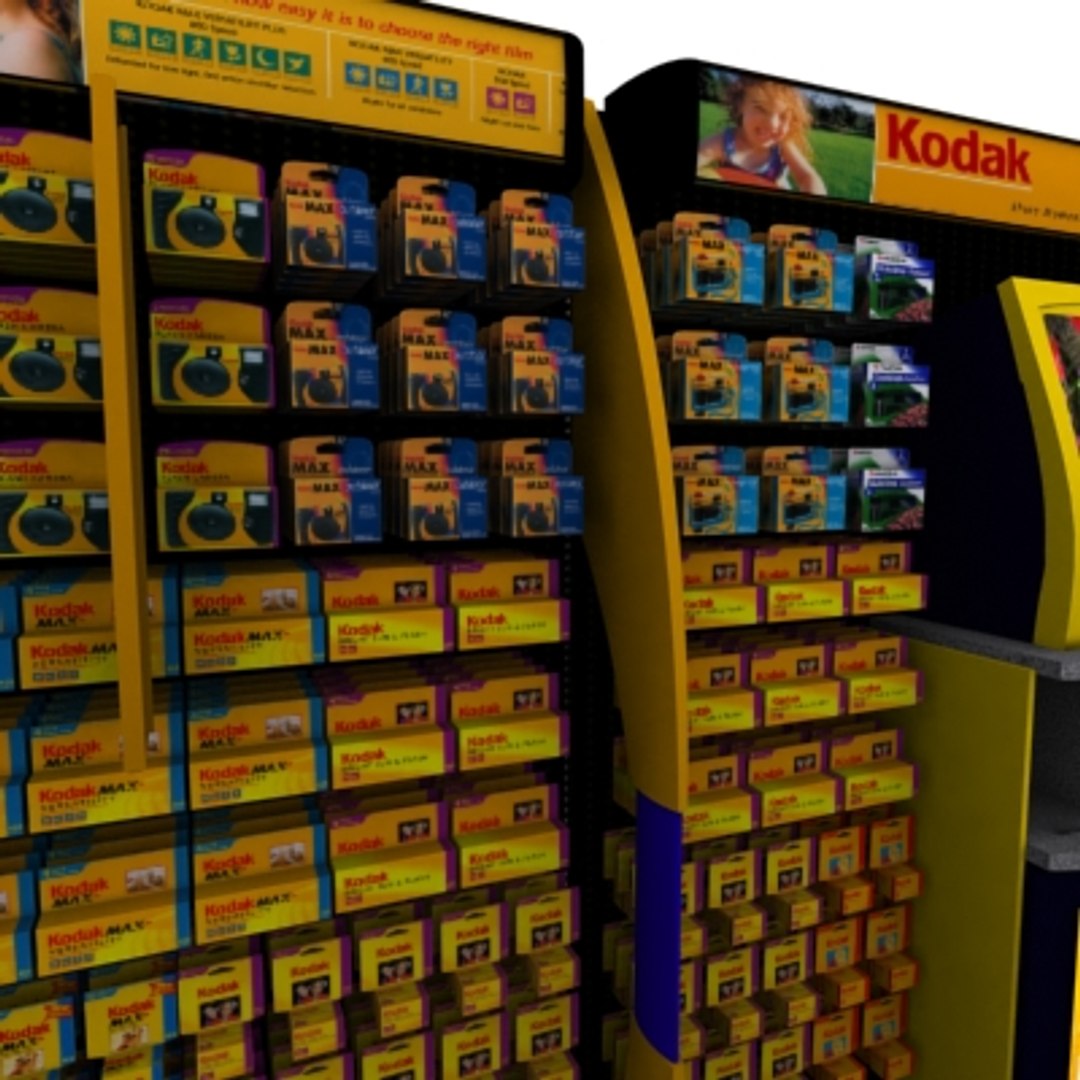 Disposable Cameras 3d Max