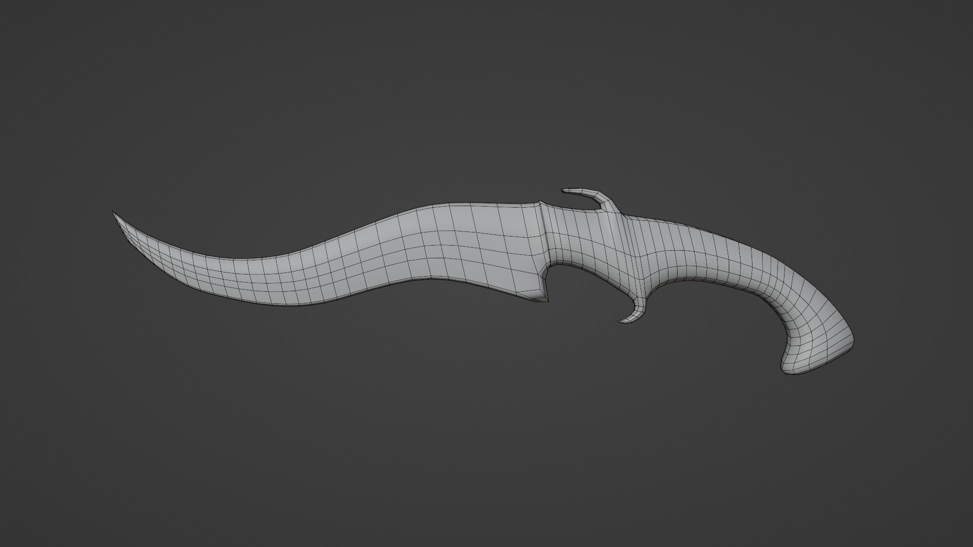 Stylized Dagger 3D Model - TurboSquid 1967596