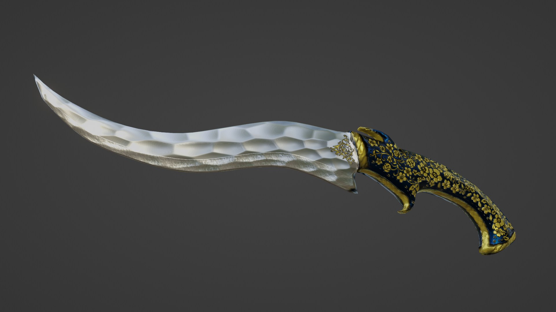 Stylized Dagger 3D Model - TurboSquid 1967596