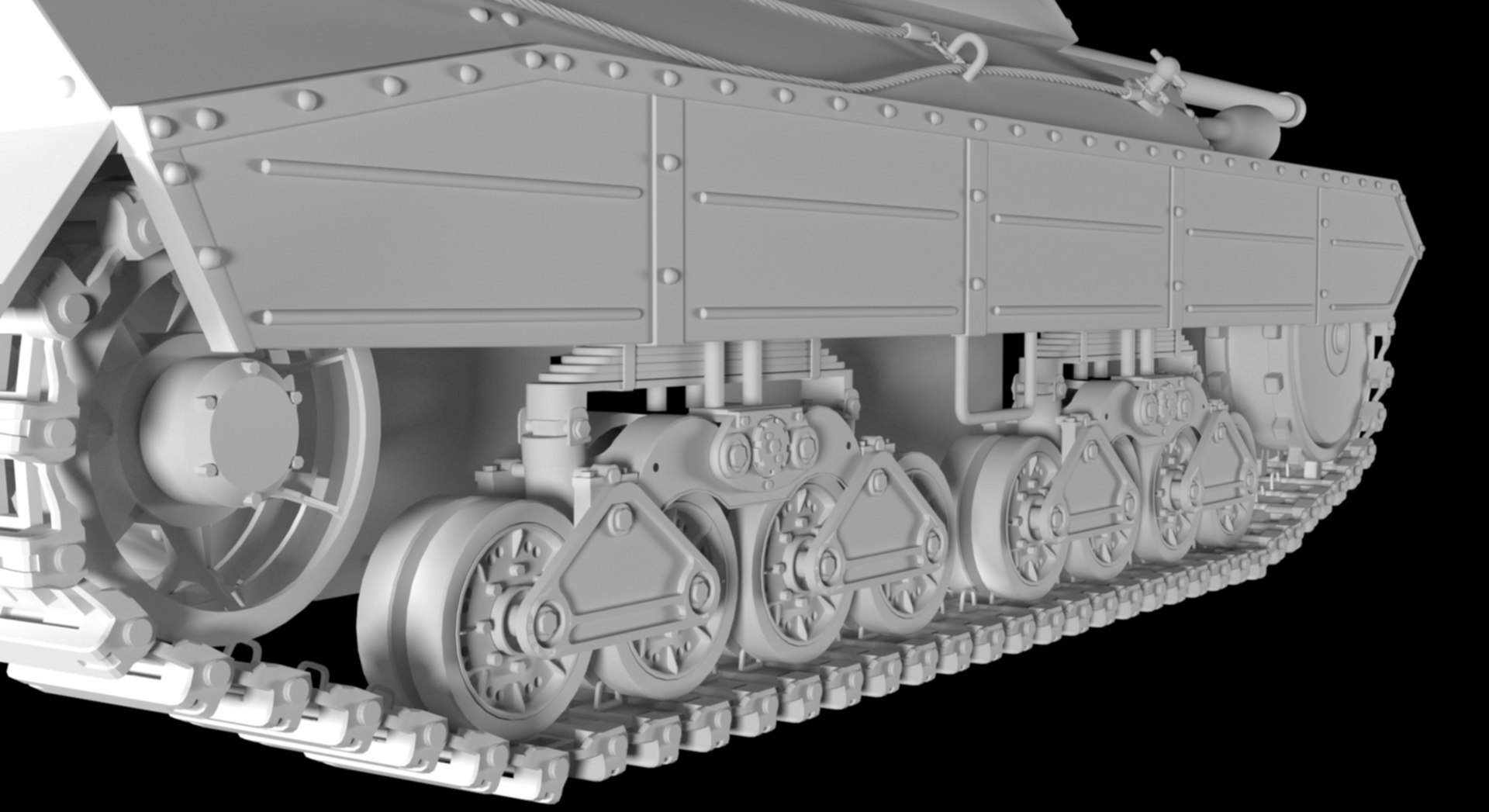 Italian Tank P43 Model - TurboSquid 1278495