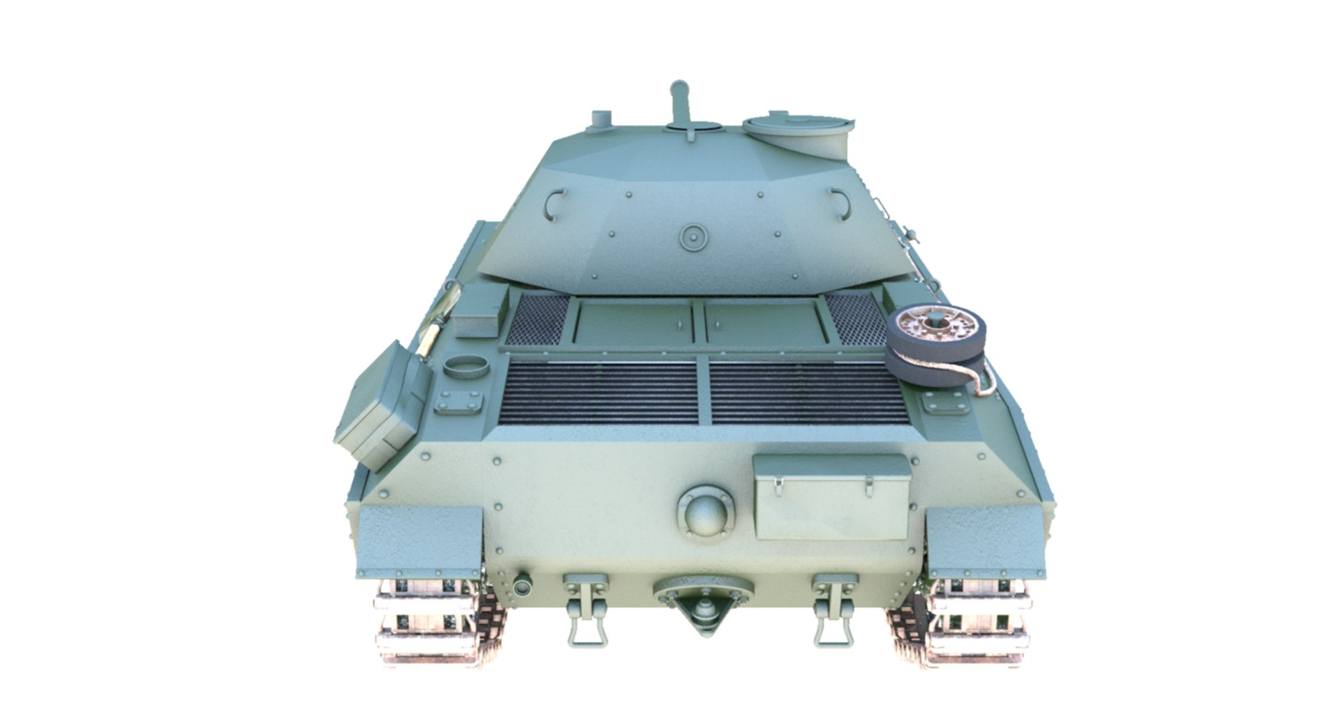 Italian Tank P43 Model - TurboSquid 1278495