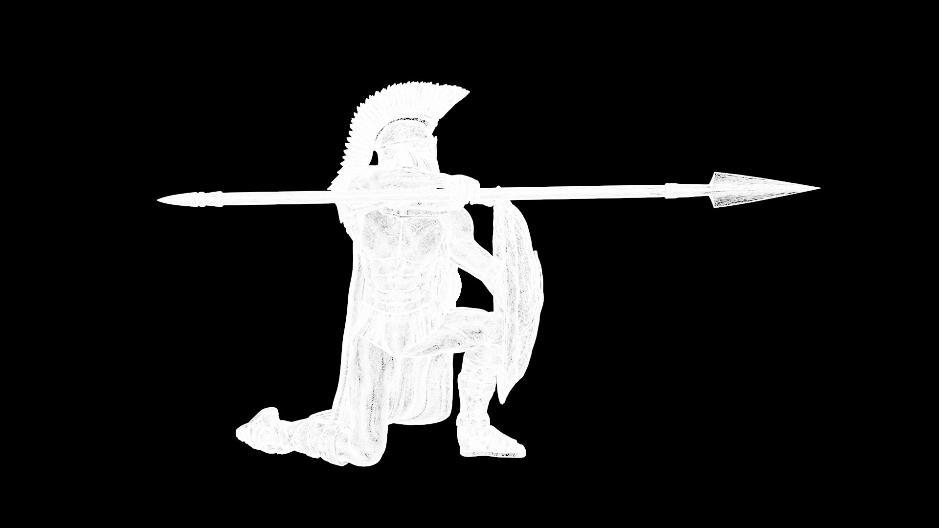 Spartan 6 Starter Set Light Spartan Army 3D Model - TurboSquid 2312169