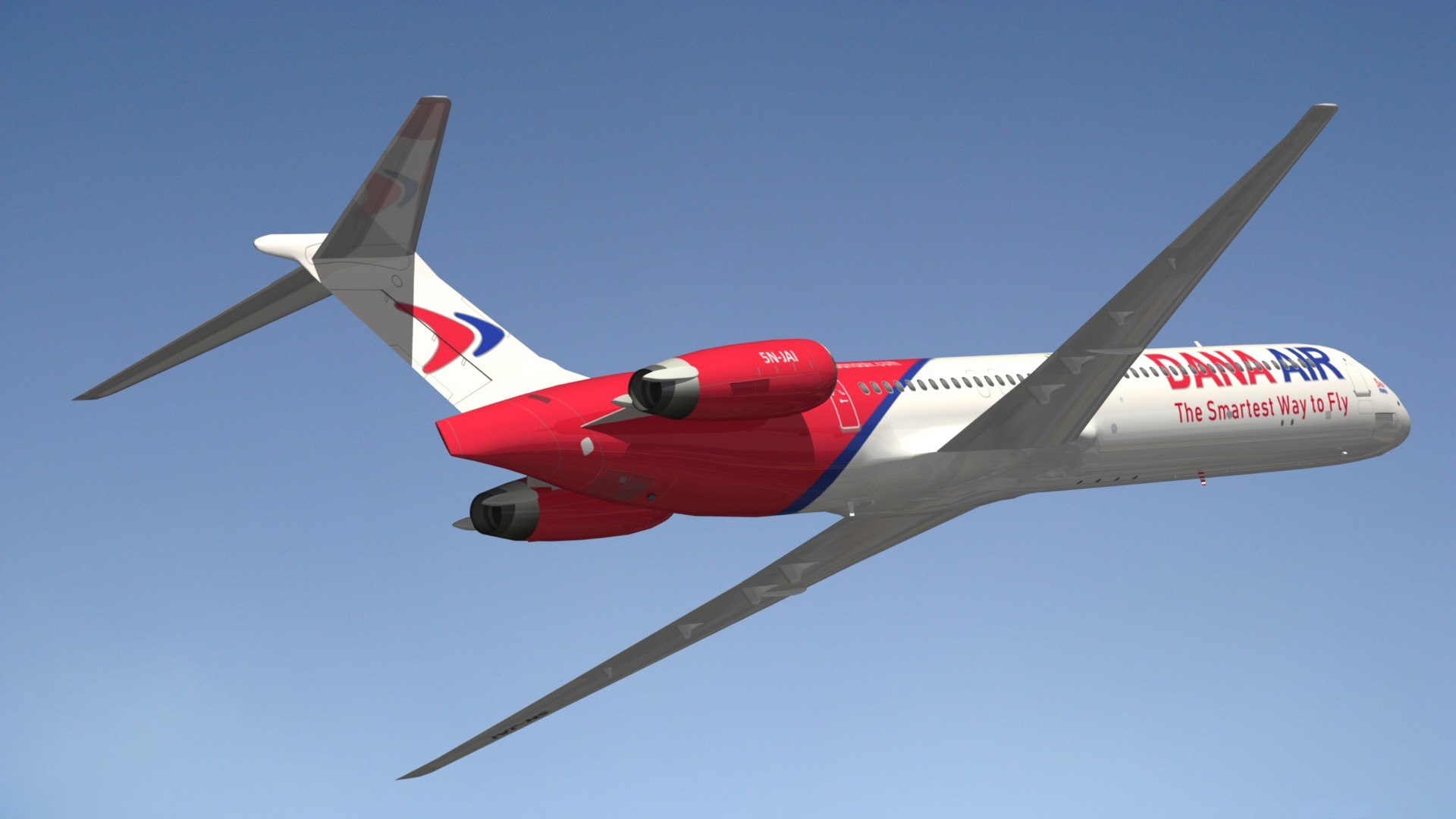 Mcdonnell Douglas Dana Model - TurboSquid 1690707