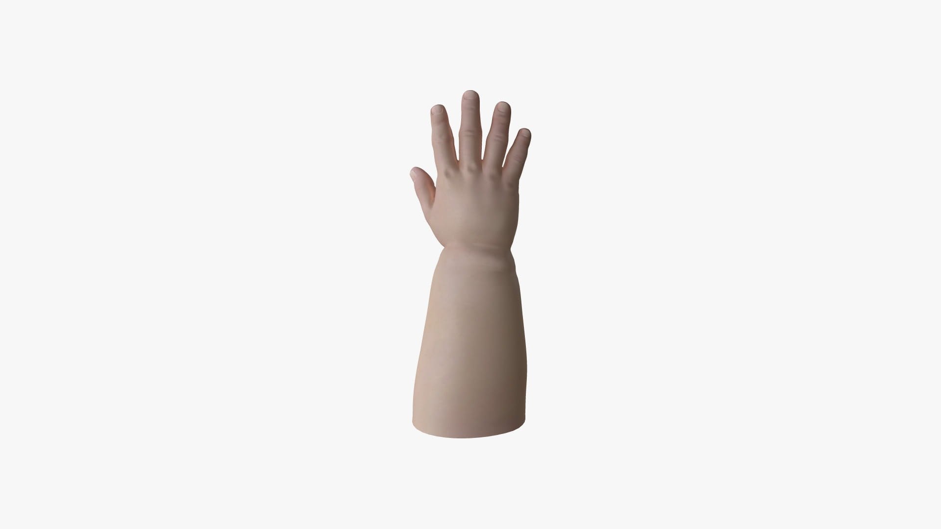 HND-022 Baby Hand Animation 3D - TurboSquid 2138450