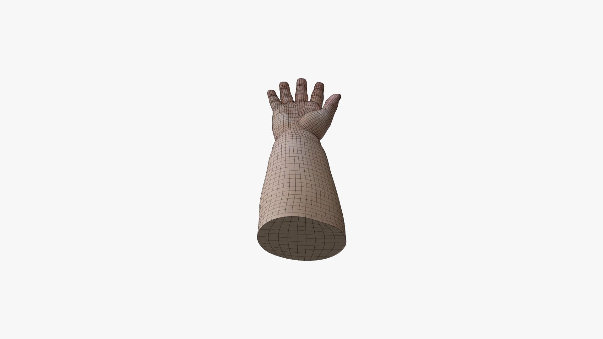 HND-022 Baby Hand Animation 3D - TurboSquid 2138450