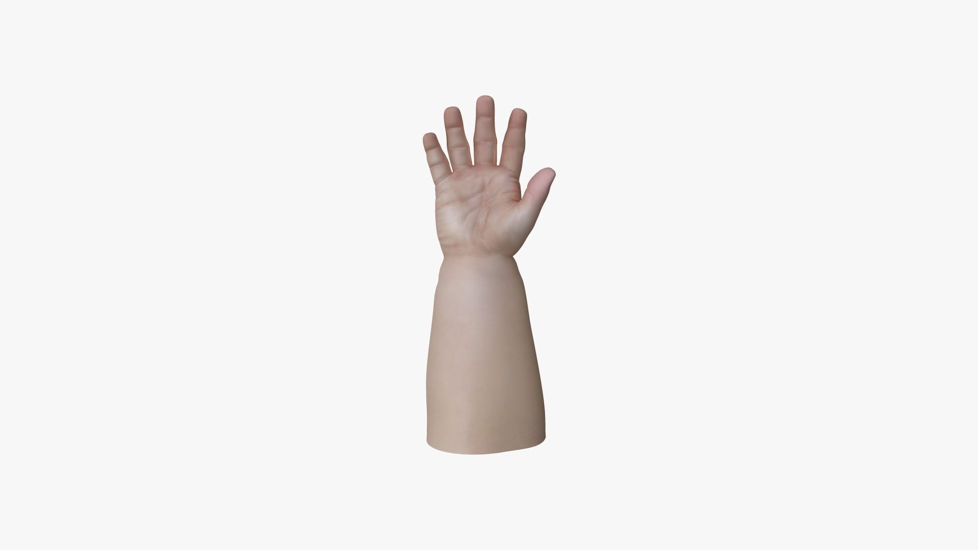 HND-022 Baby Hand Animation 3D - TurboSquid 2138450