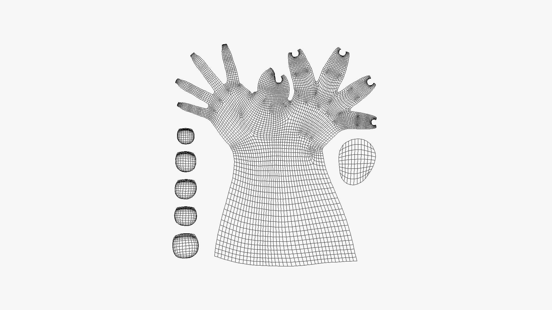 HND-022 Baby Hand Animation 3D - TurboSquid 2138450