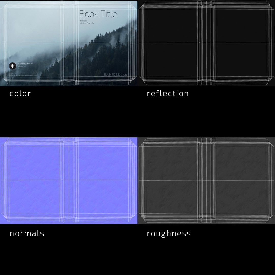 3D Rigged Book - TurboSquid 1375338