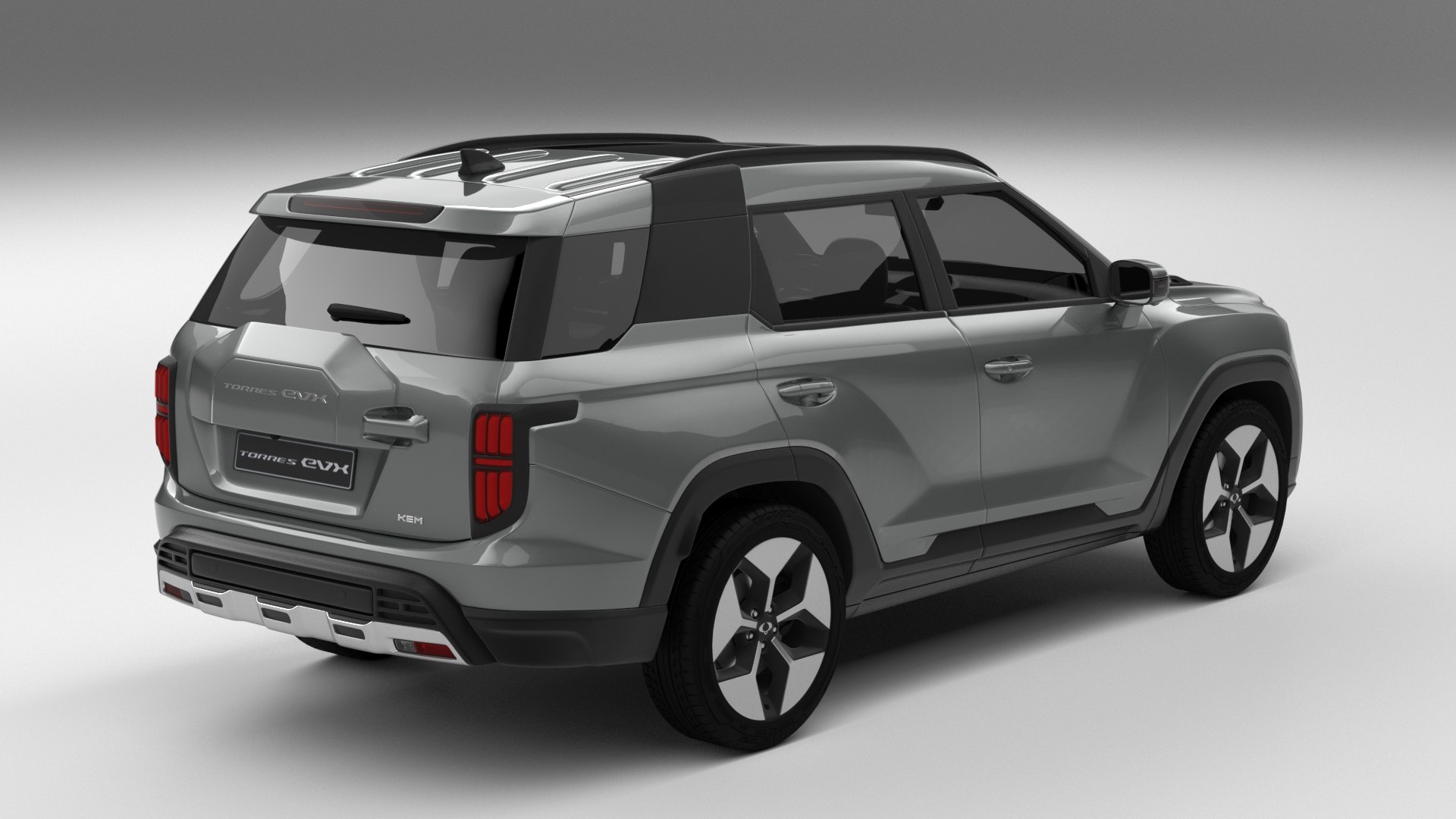 Torres EVX 2024 3D Model - TurboSquid 2384183