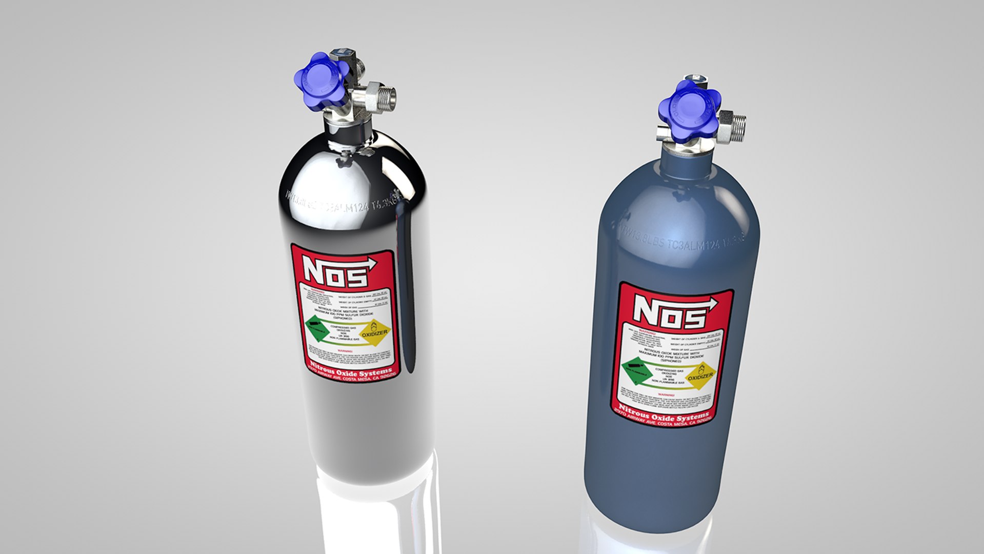 Nos Nitro C4d