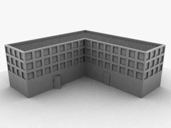 3D модель building02 - TurboSquid 246738
