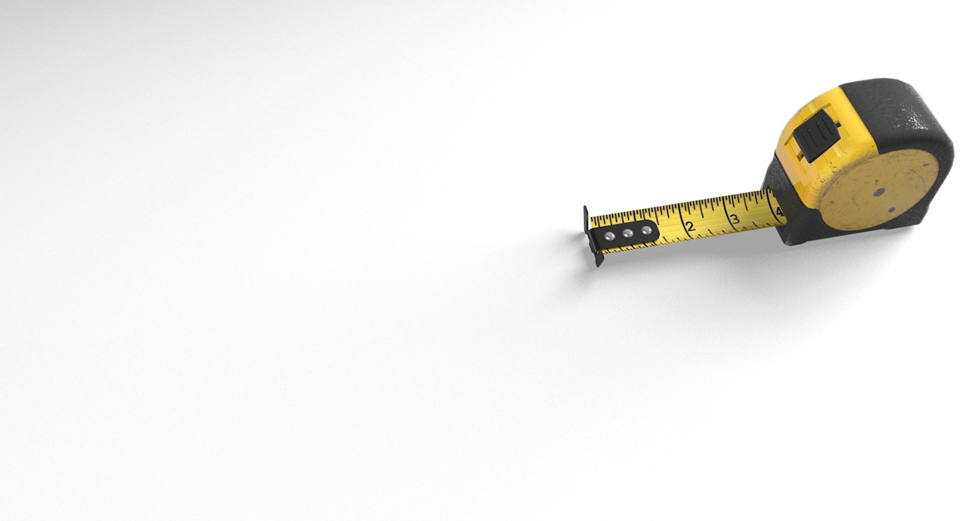 Tape Measurer Extendable 3D Model - TurboSquid 1417354