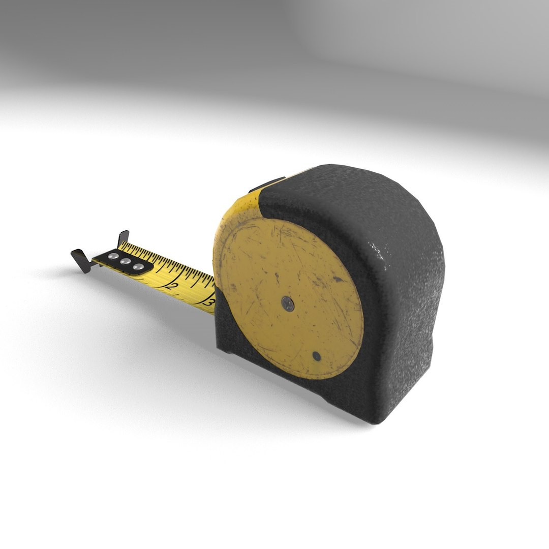 Tape Measurer Extendable 3D Model - TurboSquid 1417354