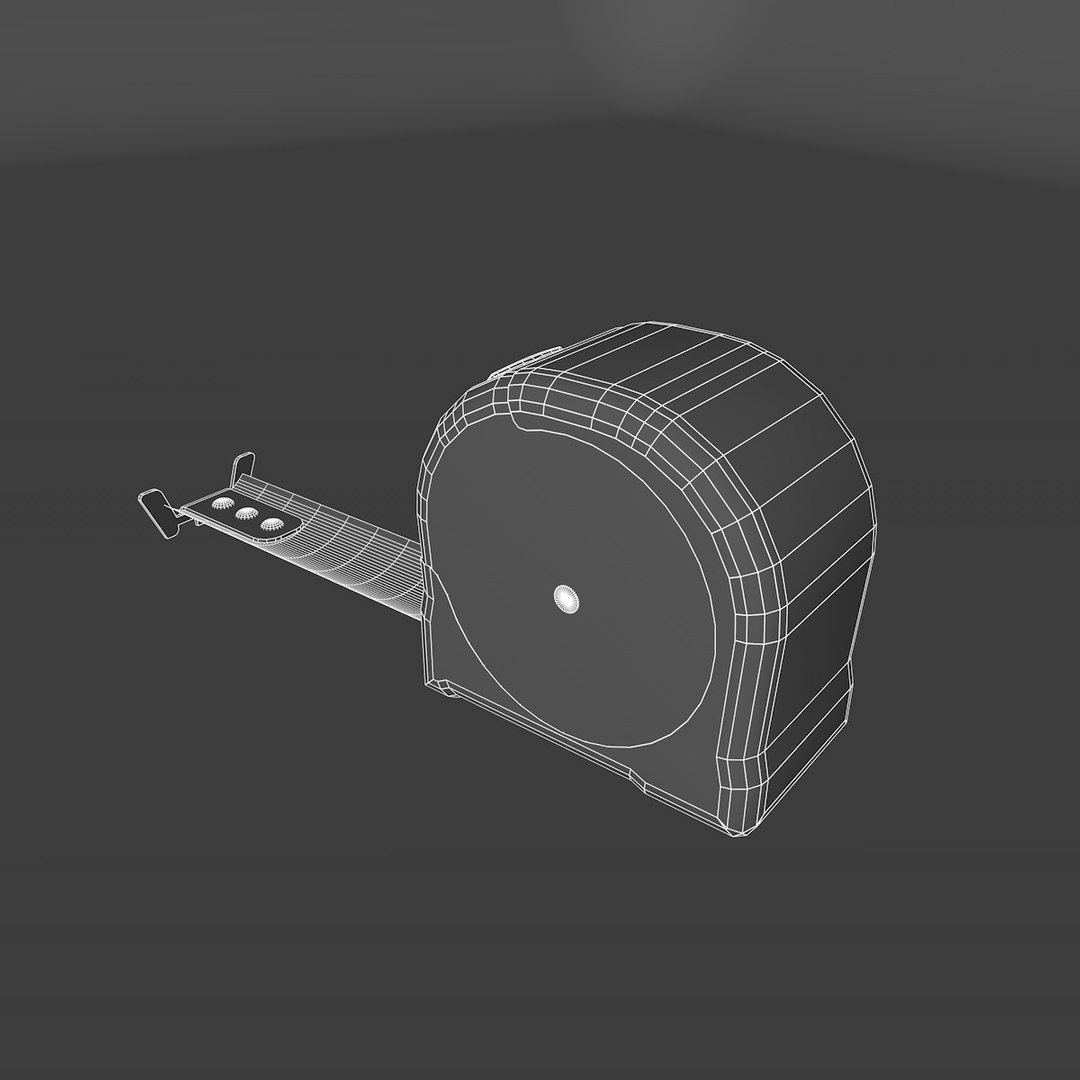 Tape Measurer Extendable 3D Model - TurboSquid 1417354