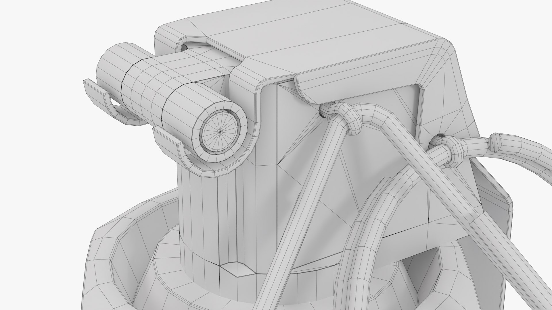 M84 Stun Grenade stylized 3D model - TurboSquid 1974694