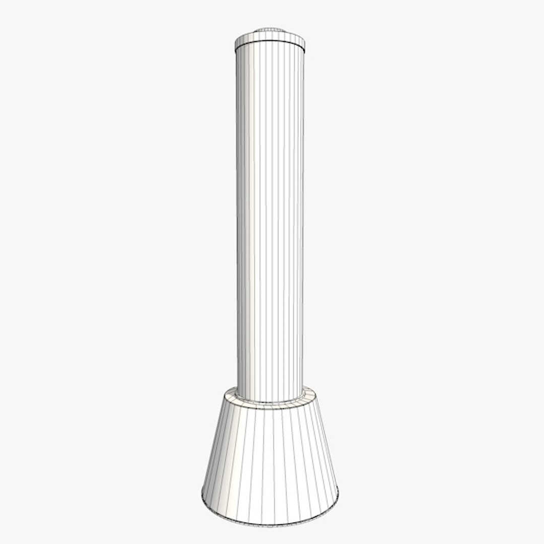 Beer Tube 3d Dxf