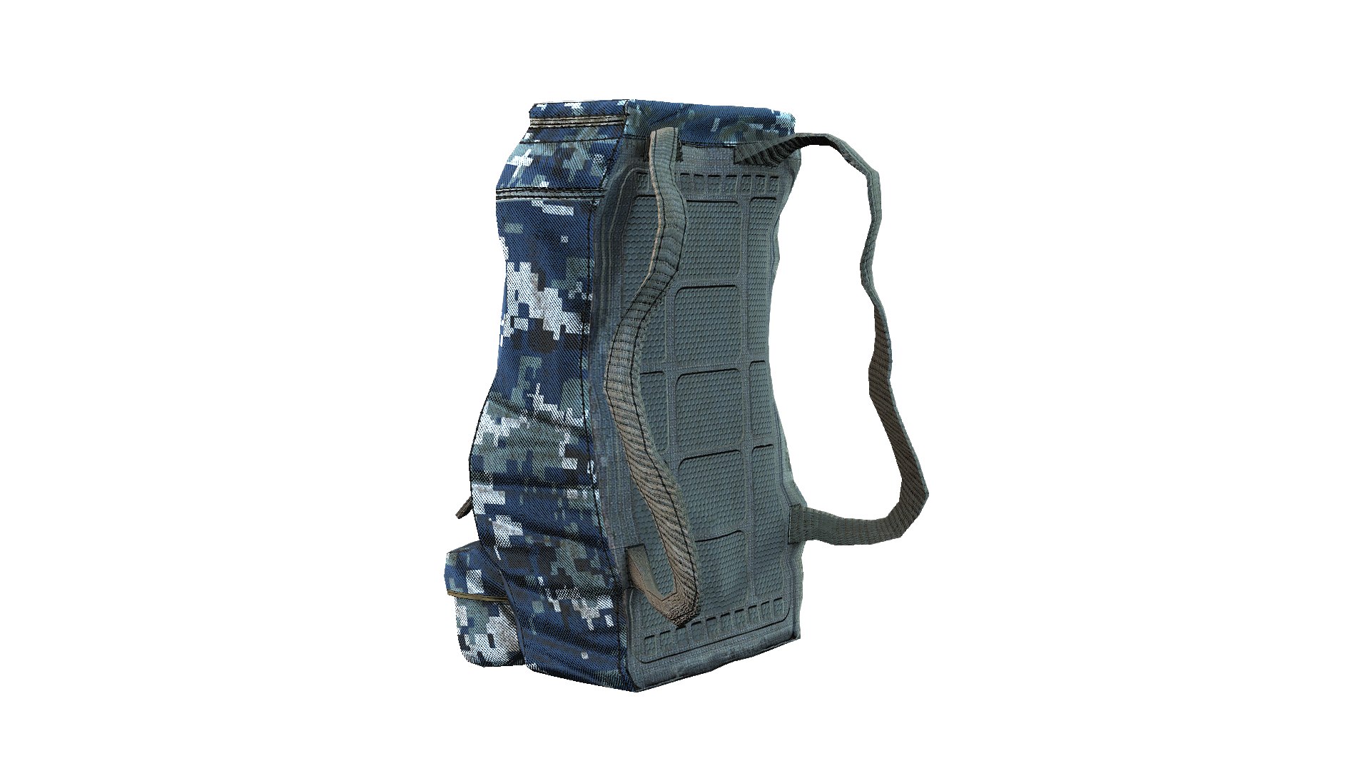 3D Military Backpack Model - TurboSquid 2417542