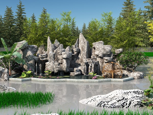 Waterfall 3D Models for Download | TurboSquid