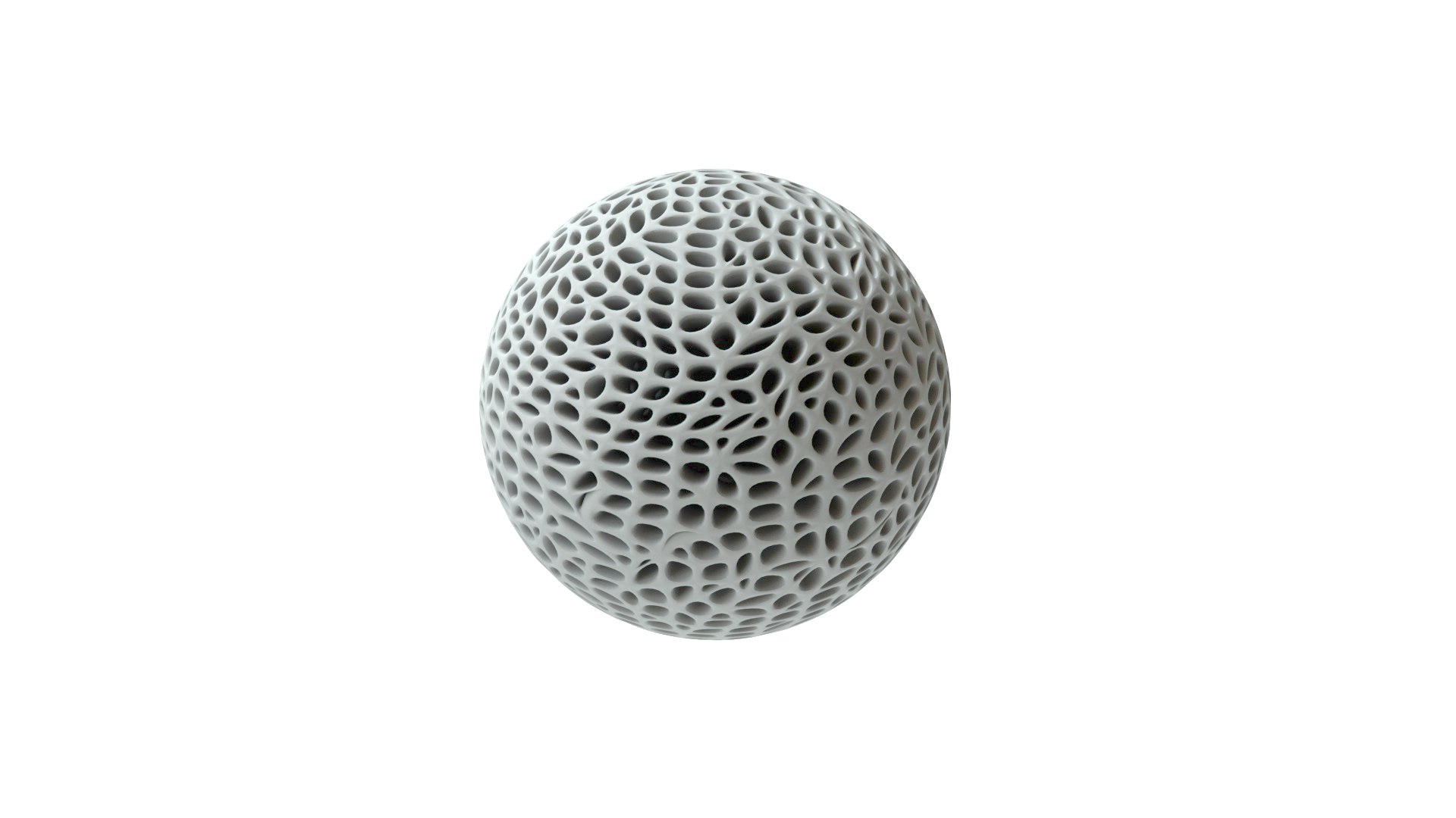 3D model Abstract Sphere - Creative Daily Art - 3D Asset 4 - TurboSquid ...