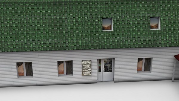 3D Roadside motel - TurboSquid 1732027