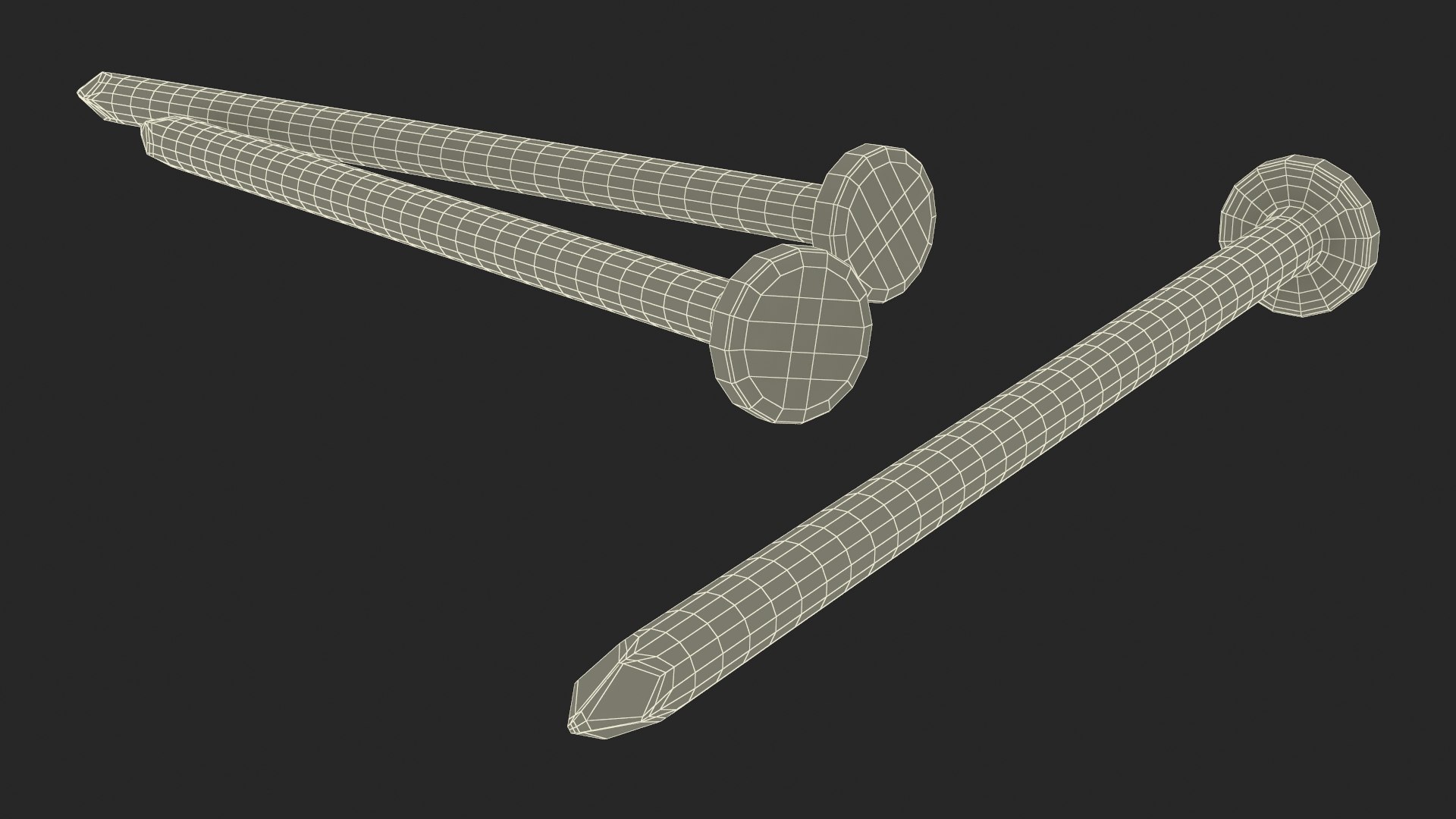 3D model Framing Nails - TurboSquid 2060274