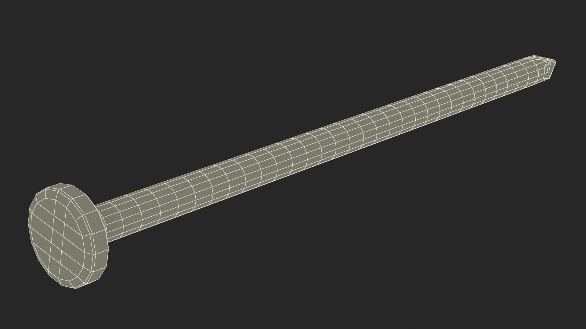3D model Framing Nails - TurboSquid 2060274