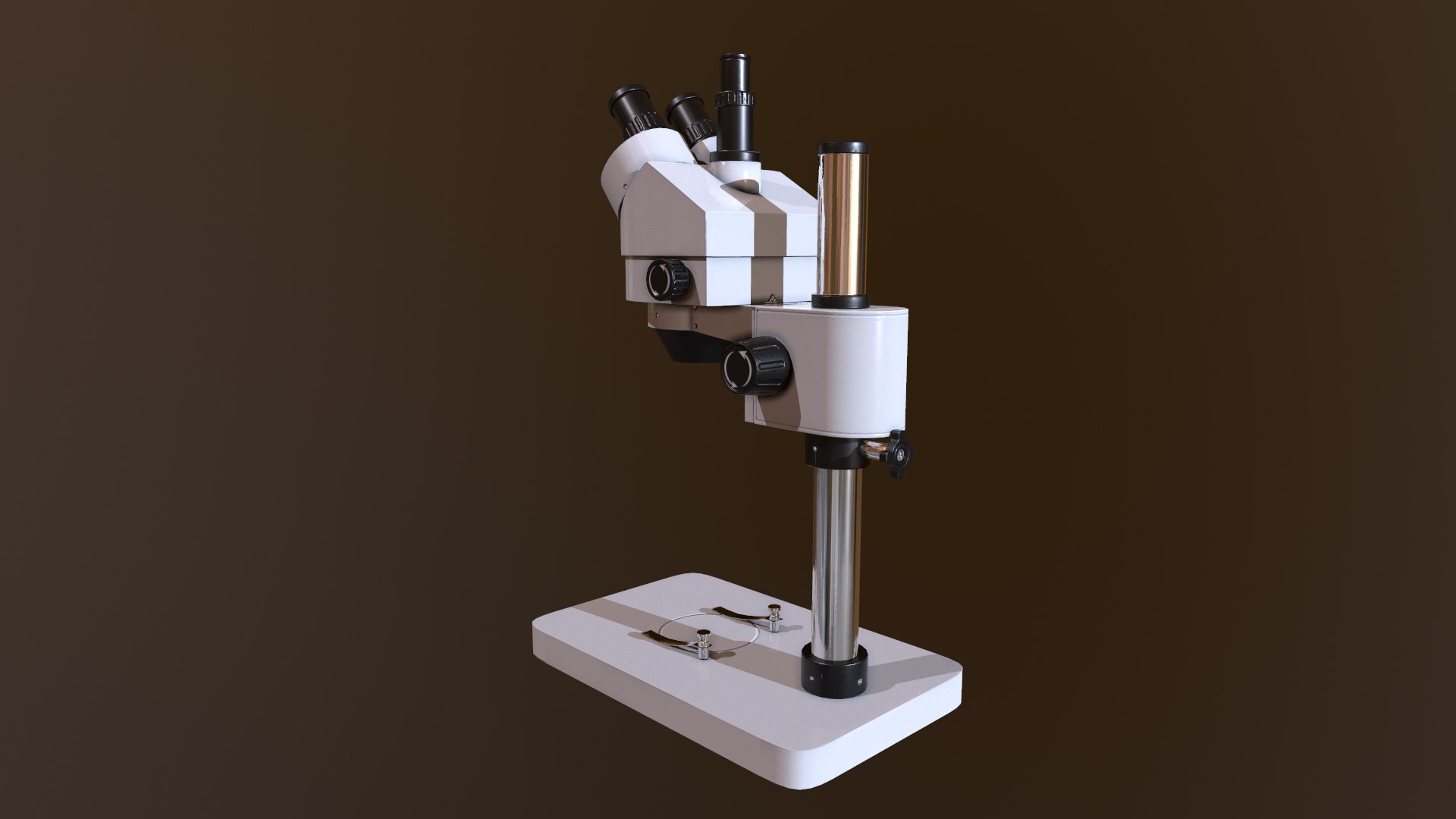 Microscope Micro Model - TurboSquid 1643689