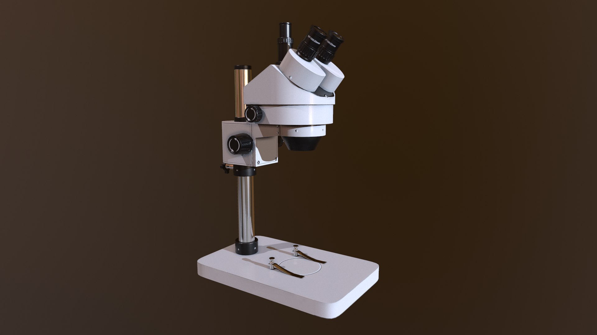 Microscope Micro Model - TurboSquid 1643689