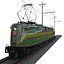 Gg1 Electric Locomotive 3d Model