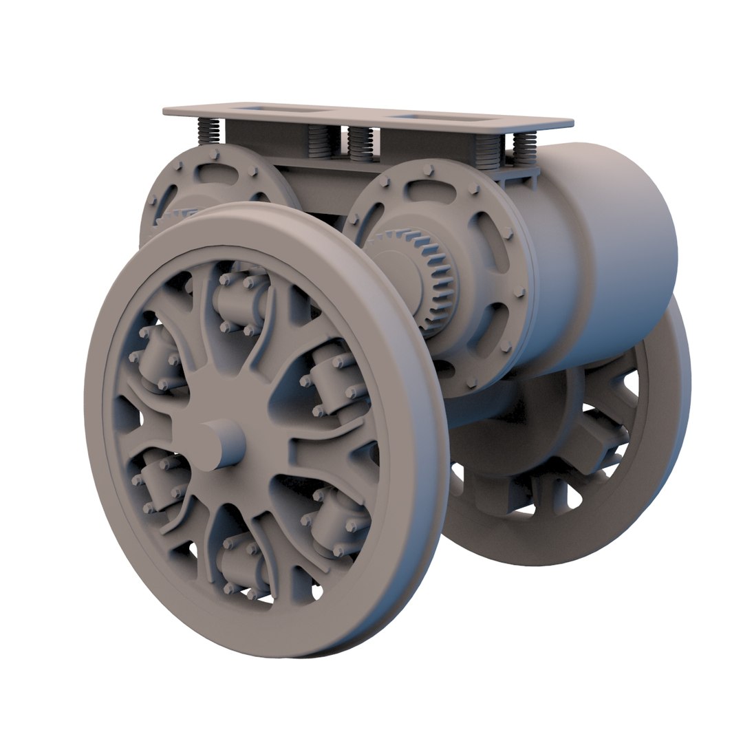 Gg1 Electric Locomotive 3d Model