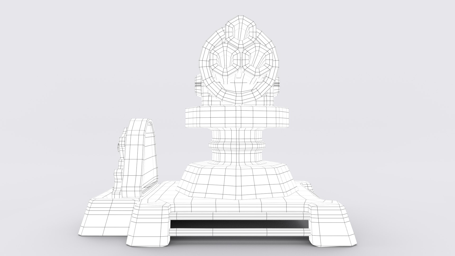 3D cartoon turret - TurboSquid 1485617