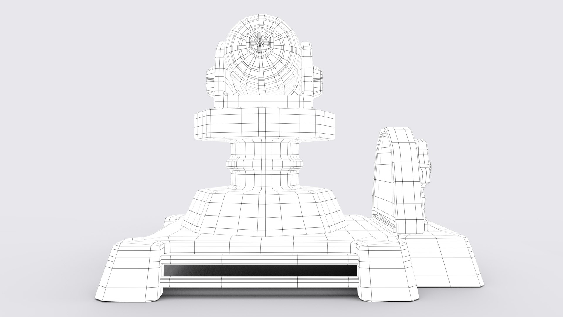 3D cartoon turret - TurboSquid 1485617