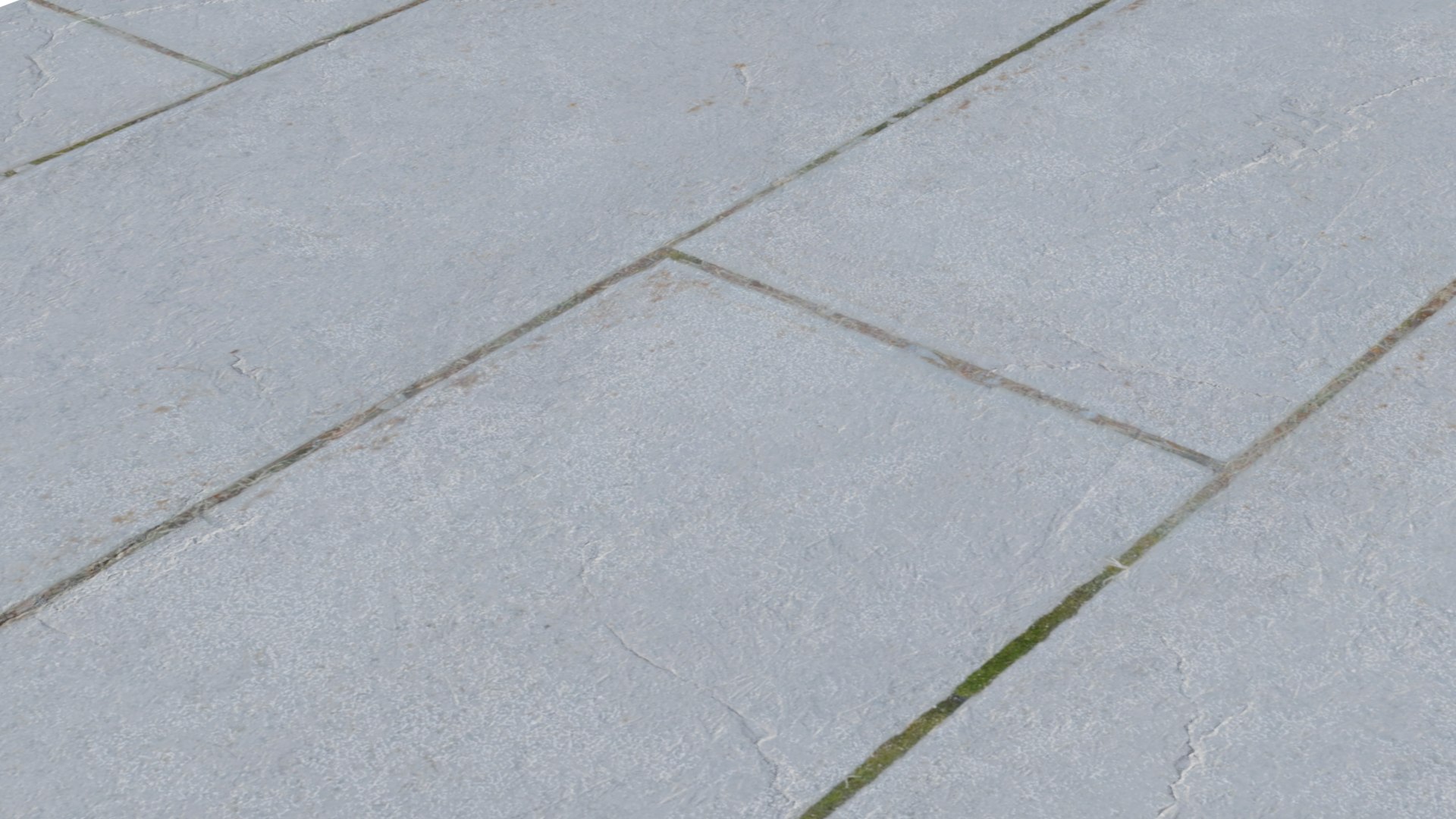 3 Types Of Ground Surface Set 3D Model - TurboSquid 1853213