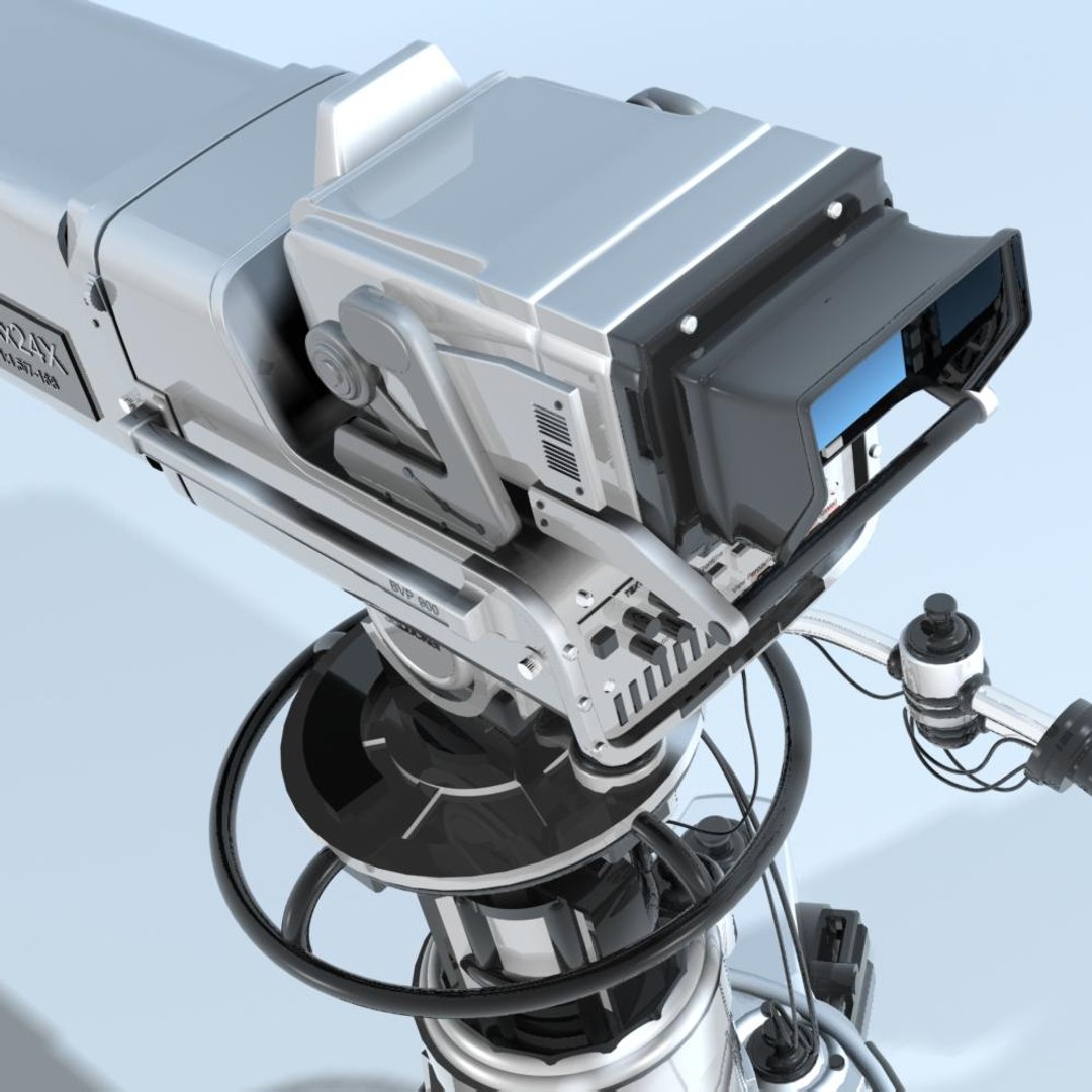 Professional Broadcast Camera Sony 3d Max