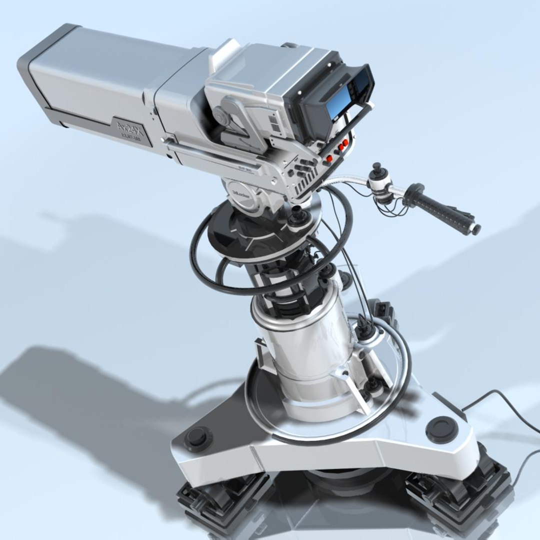 Professional Broadcast Camera Sony 3d Max