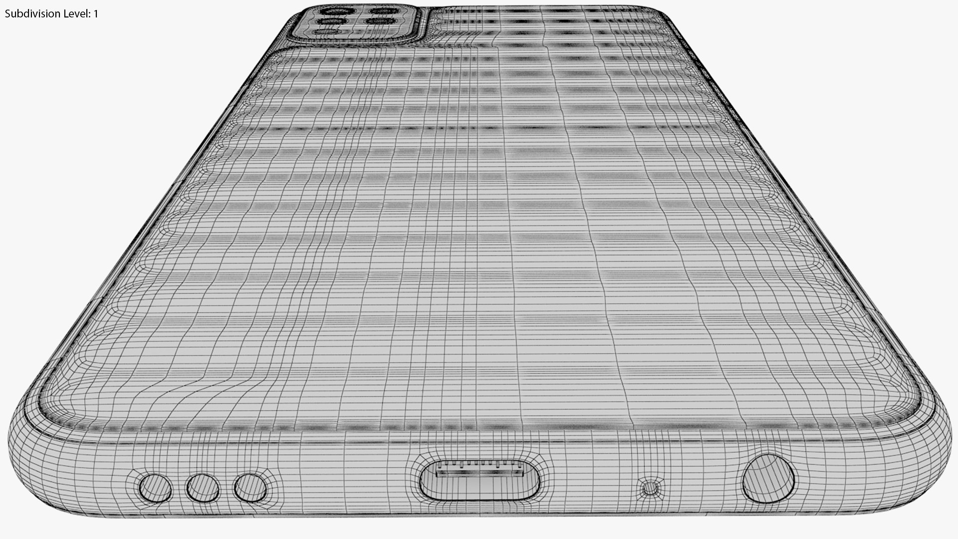 3D Realistic Lg K42 Blue - TurboSquid 1635125