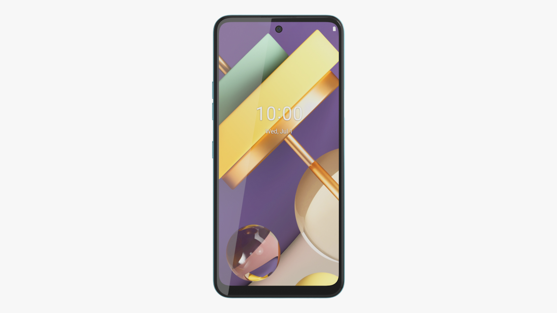 3D Realistic Lg K42 Blue - TurboSquid 1635125