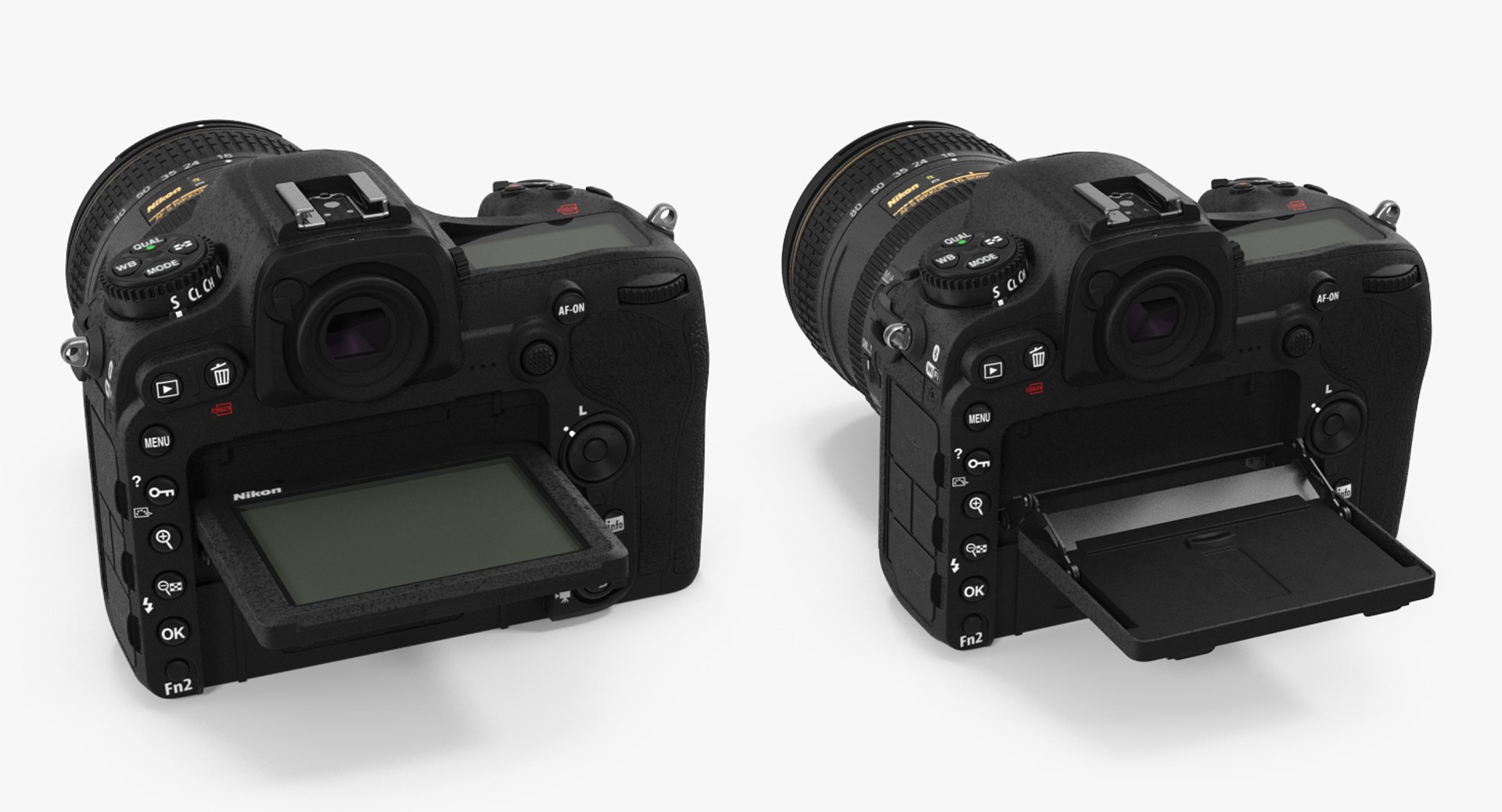 3D nikon cameras - TurboSquid 1206458
