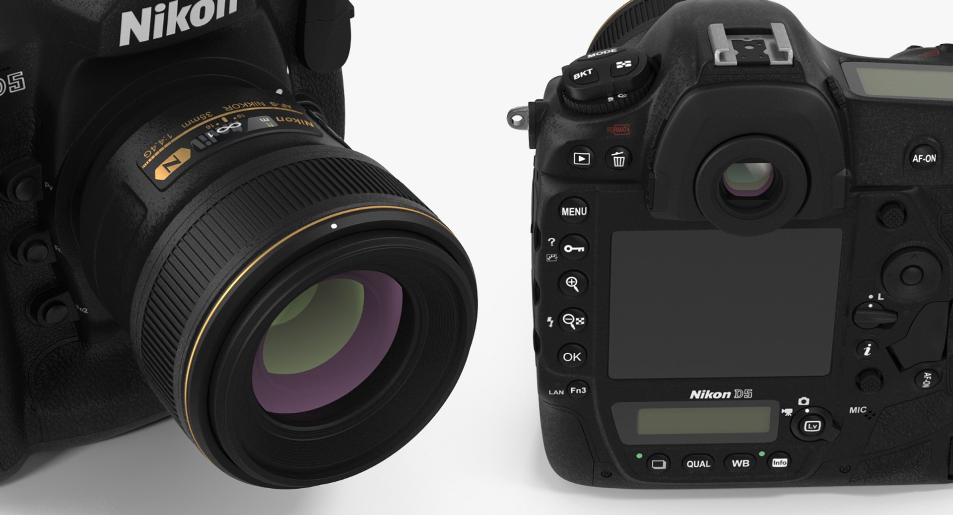 3D nikon cameras - TurboSquid 1206458