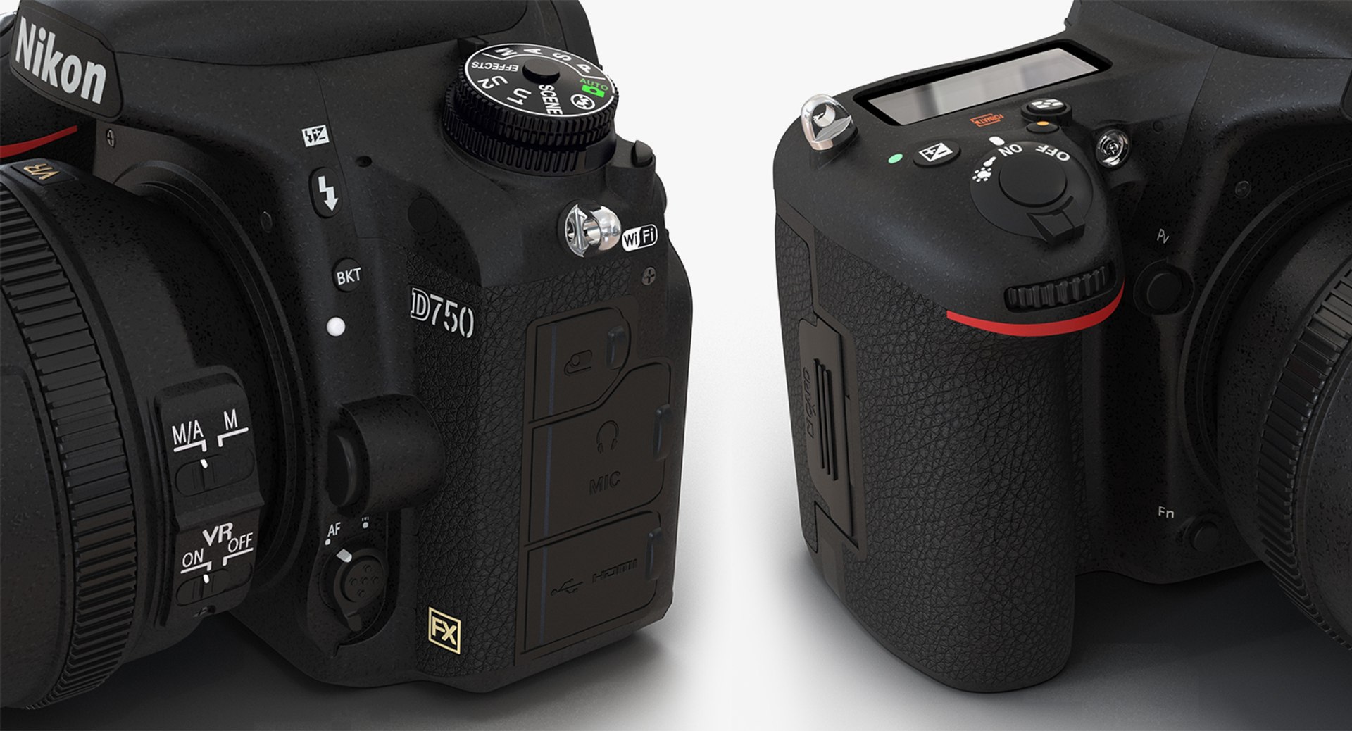 3D nikon cameras - TurboSquid 1206458