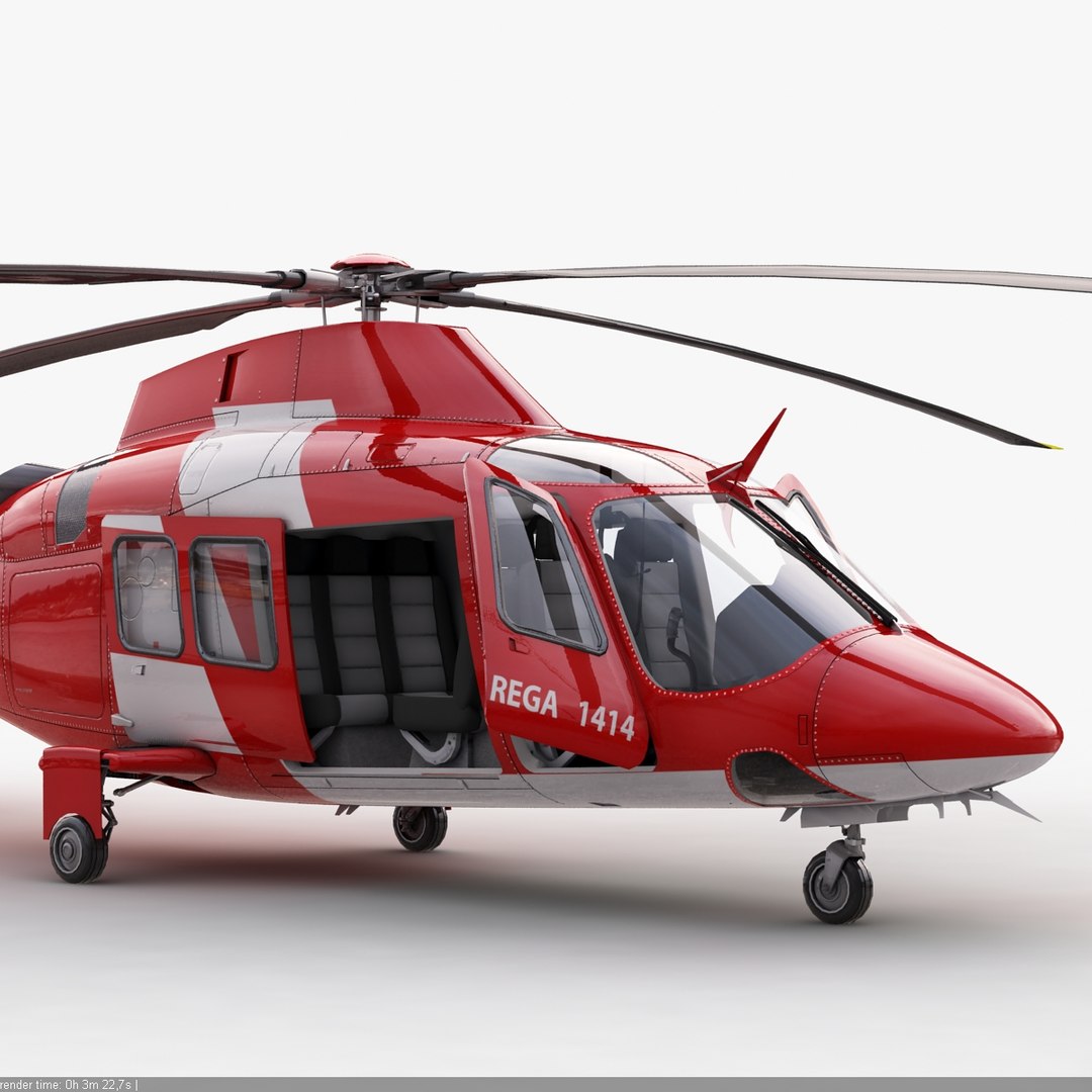 Agusta Helicopter Interior Max