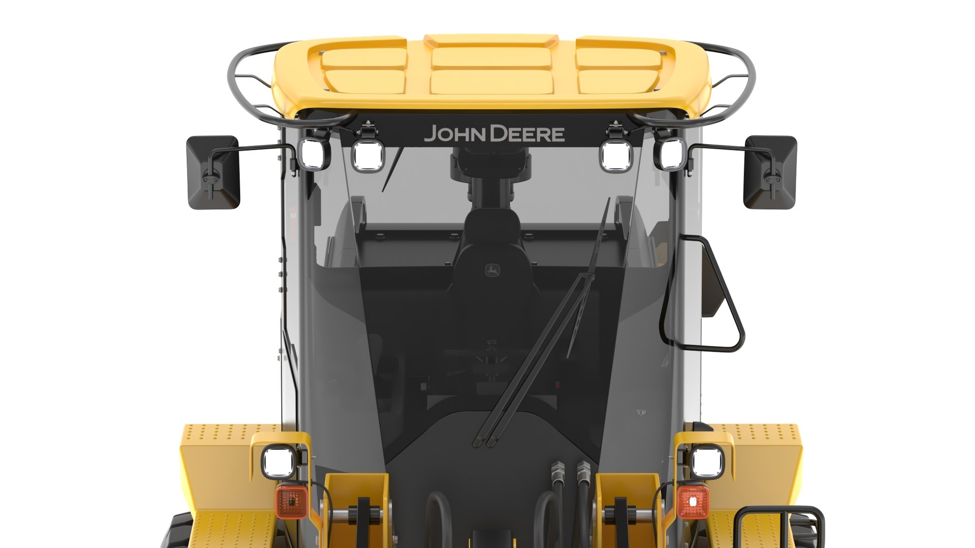 Deere 644K Loader With WL-SDB Bucket 3D Model - TurboSquid 2293761