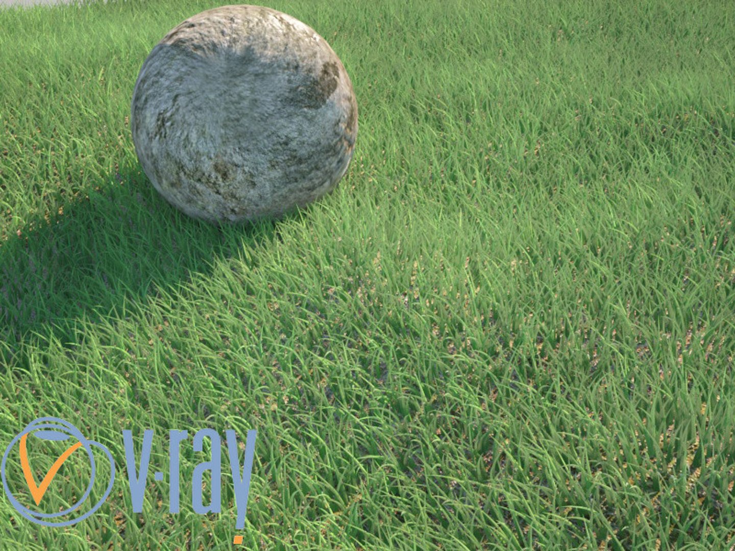 3d grass realistic model