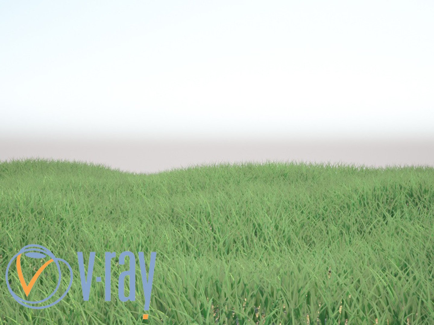 3d grass realistic model